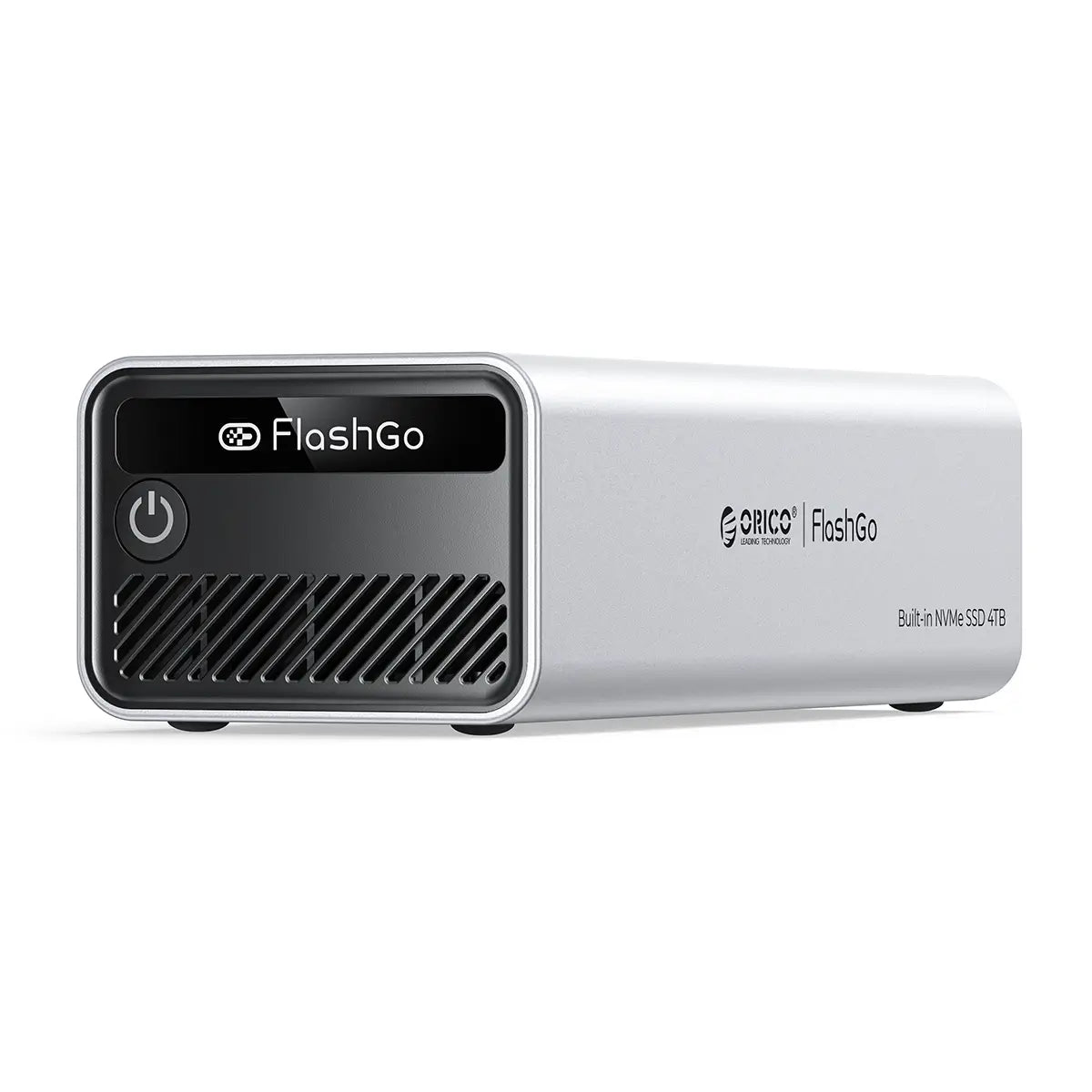 ORICO FlashGo USB4 SSD – 40Gbps Speed, Up to 16TB, Pro Video Storage