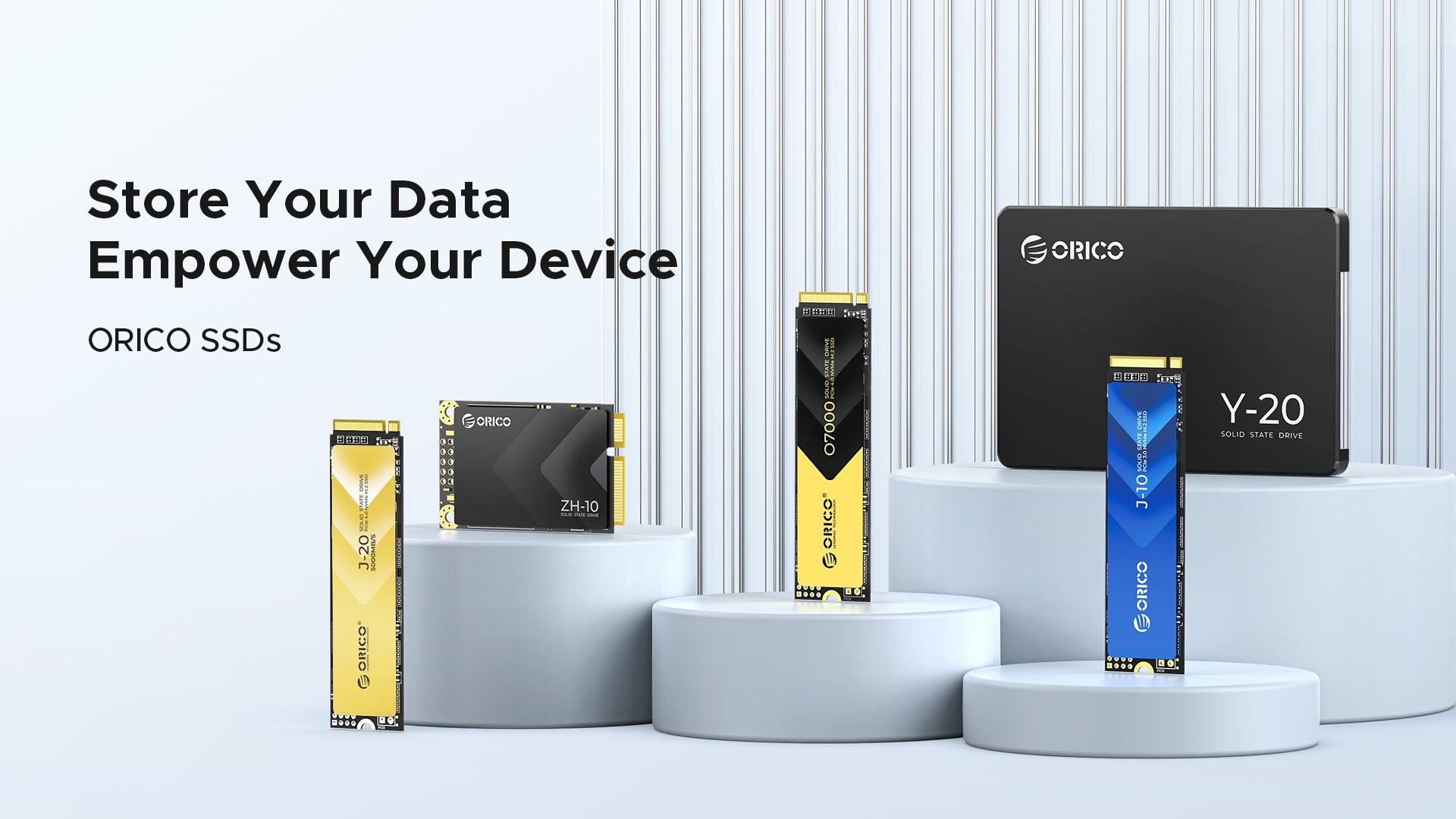 ORICO Thunderbolt Expansion Dock & SSD Storage | High-Speed & Portable