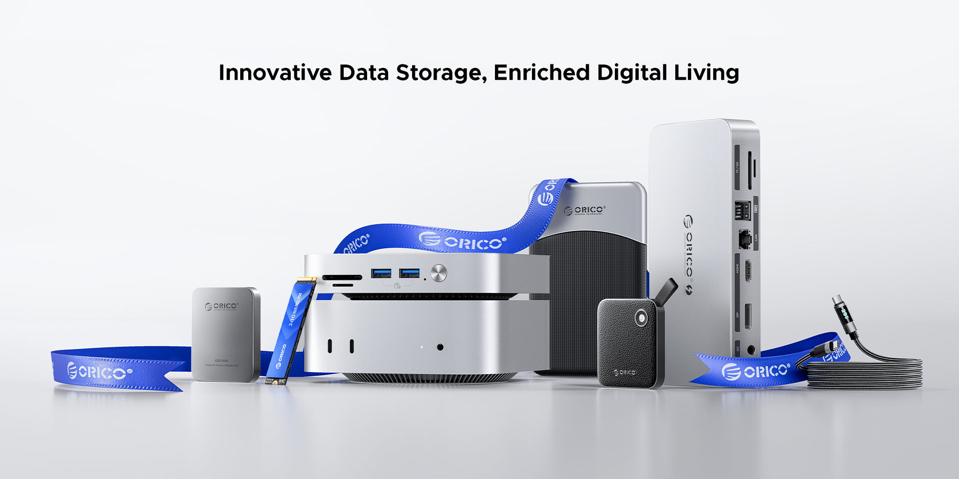 ORICO Global - Data Transfer & Storage | SSD, PSSD, NAS & More