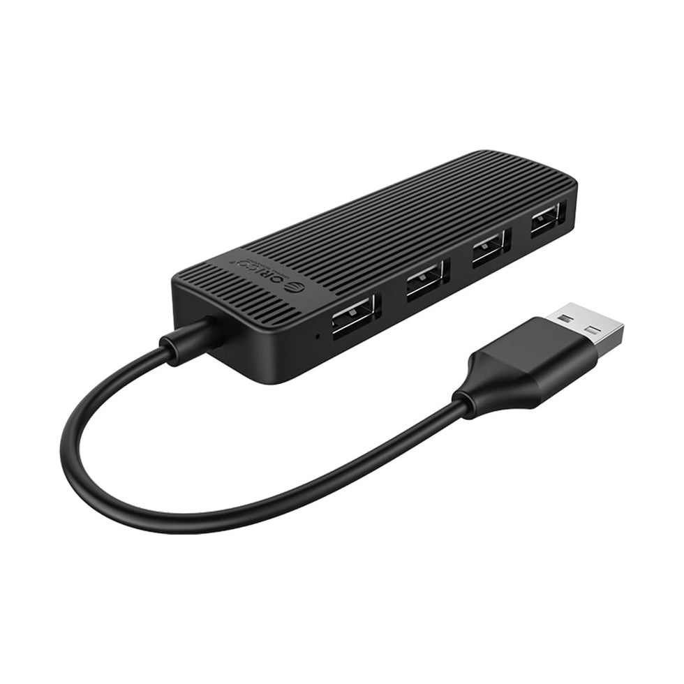 Mini USB Hub 4 Ports – Compact, Plug & Play, Supports Multiple Devices ...