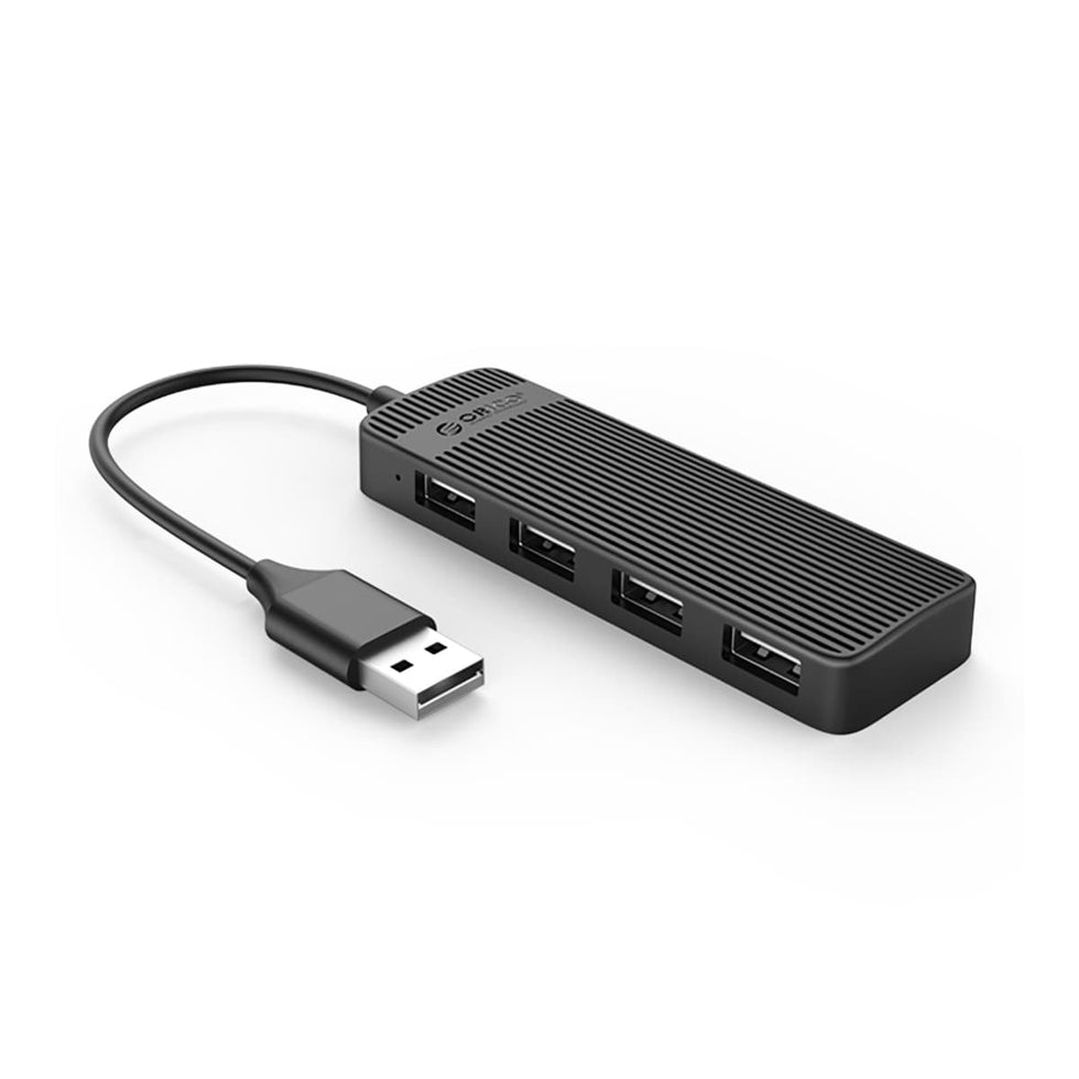 Mini USB Hub 4 Ports – Compact, Plug & Play, Supports Multiple Devices ...