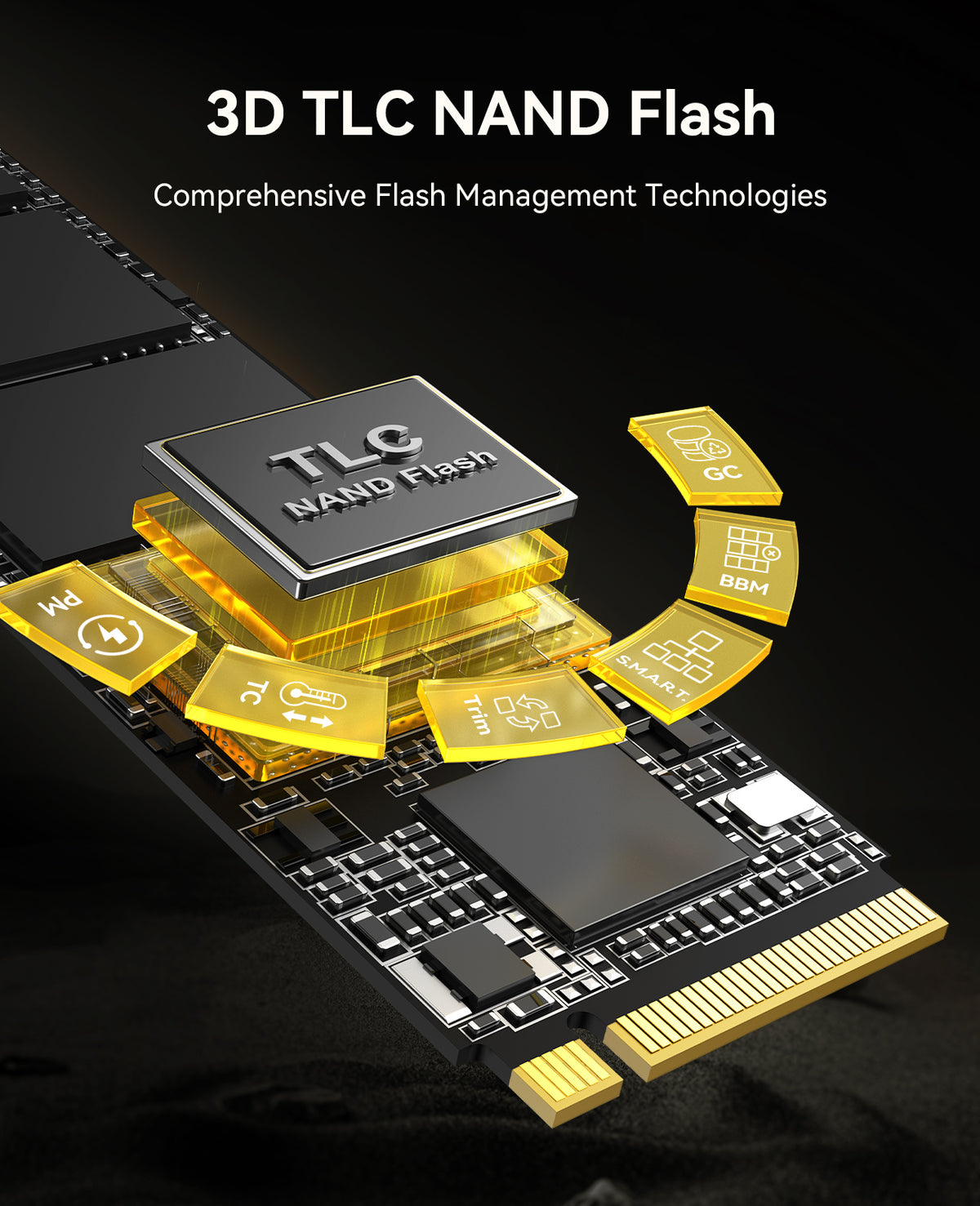 ORICO IG740-PRO NVMe SSD Industrial-Grade Endurance