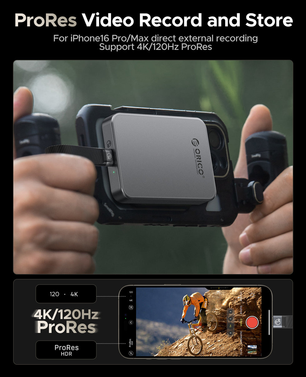 ORICO K20 Magnetic Portable SSD - 2000MB/s Speed