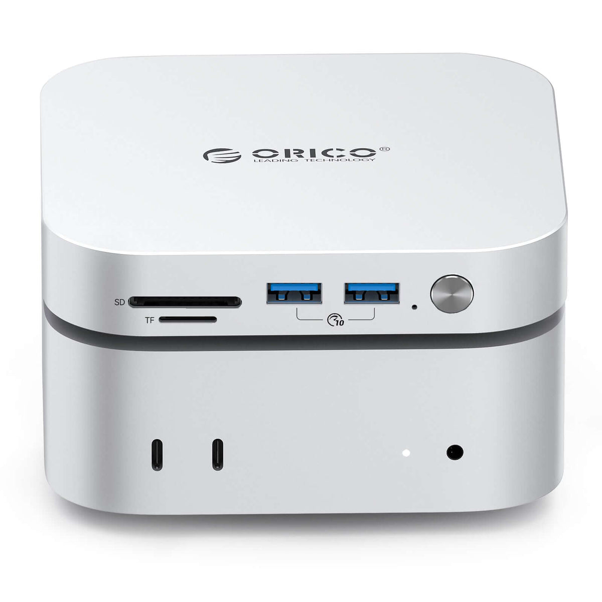 ORICO M4Ultra: 3200MB/s Dual SSD Dock for Mac Mini