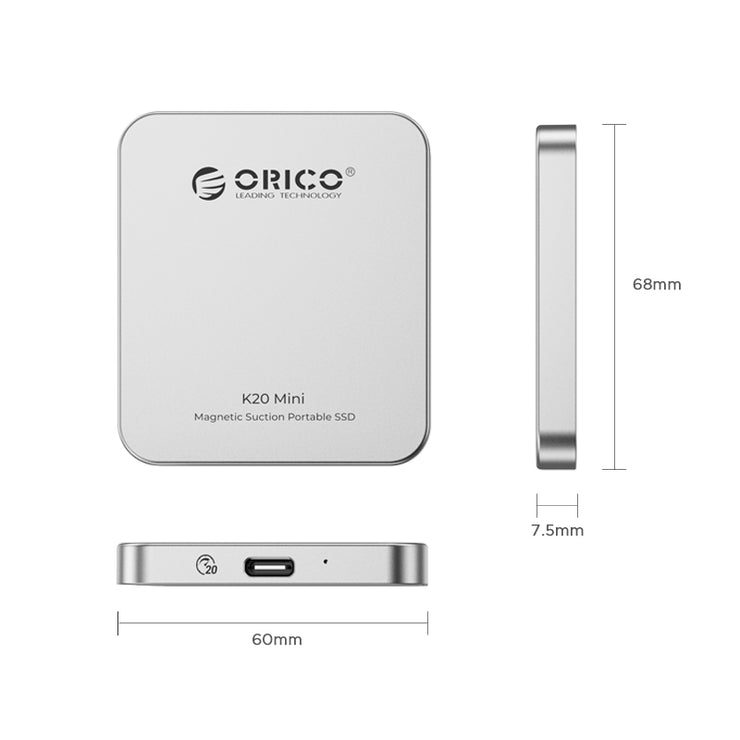 External SSD – ORICO