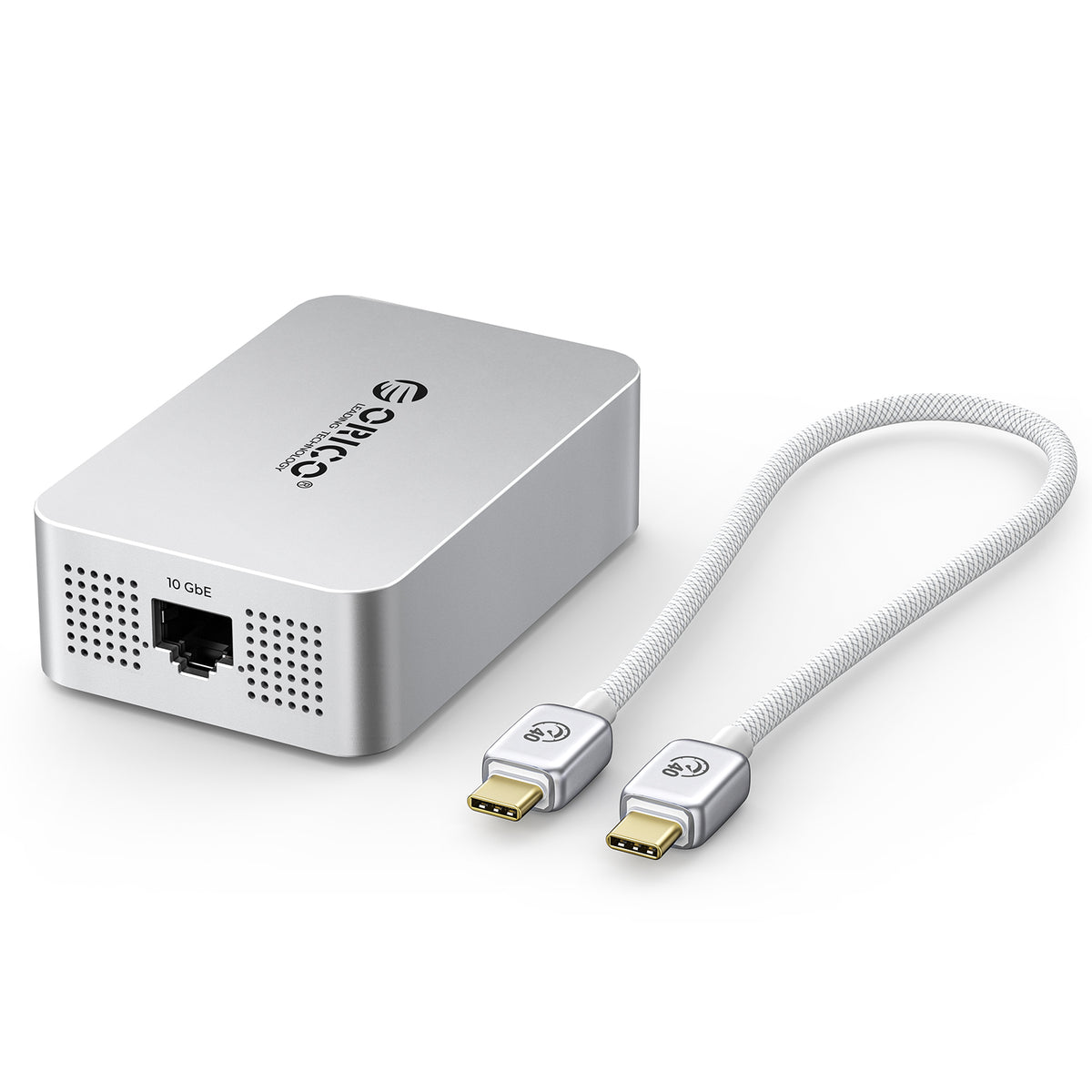 ORICO REA 10GbE Adapter - Thunderbolt 4/USB4, 10Gbps Speed