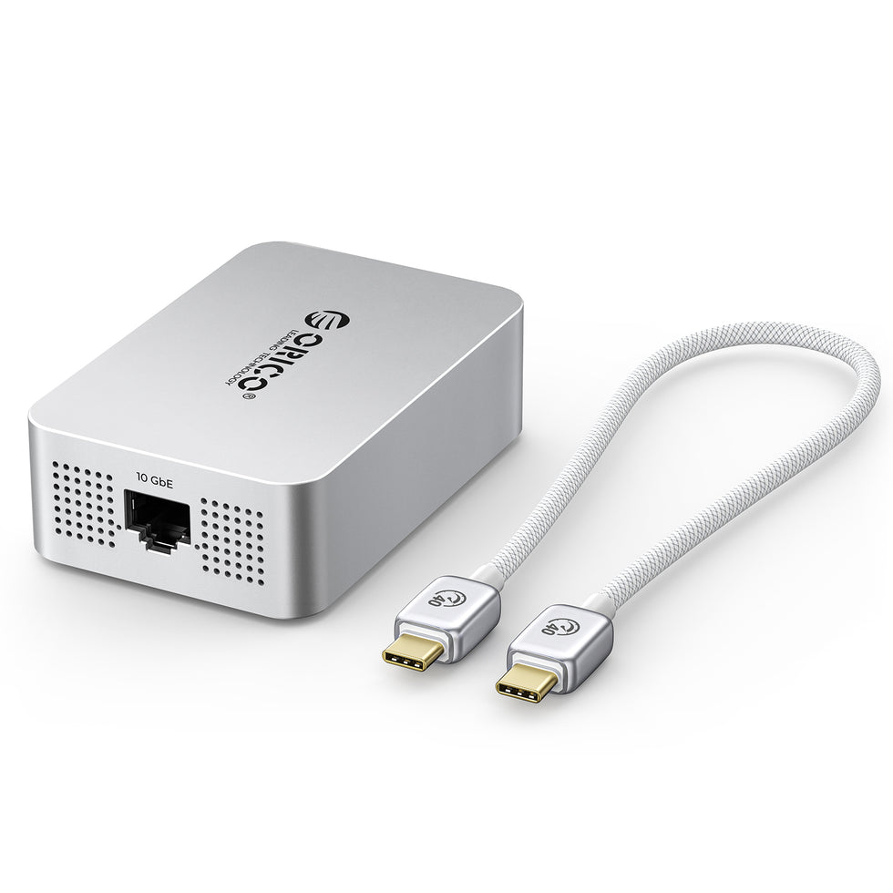 ORICO REA 10GbE Adapter - Thunderbolt 4/USB4, 10Gbps Speed