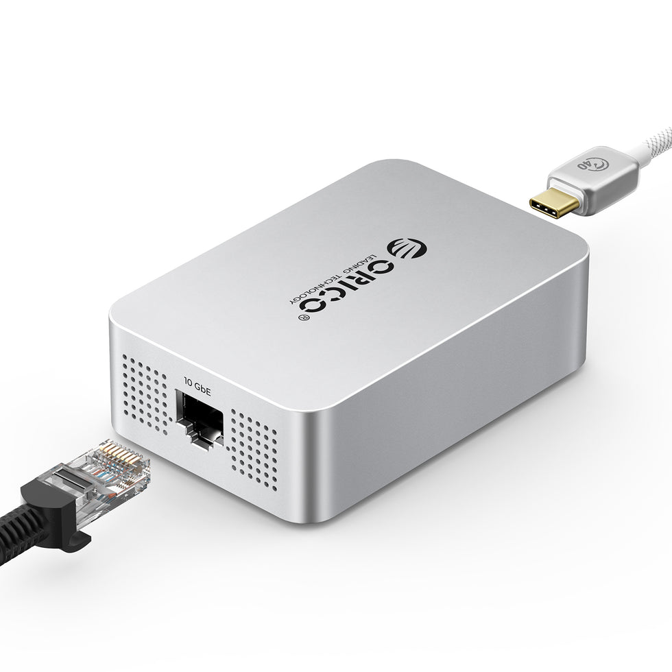 ORICO REA 10GbE Adapter - Thunderbolt 4/USB4, 10Gbps Speed